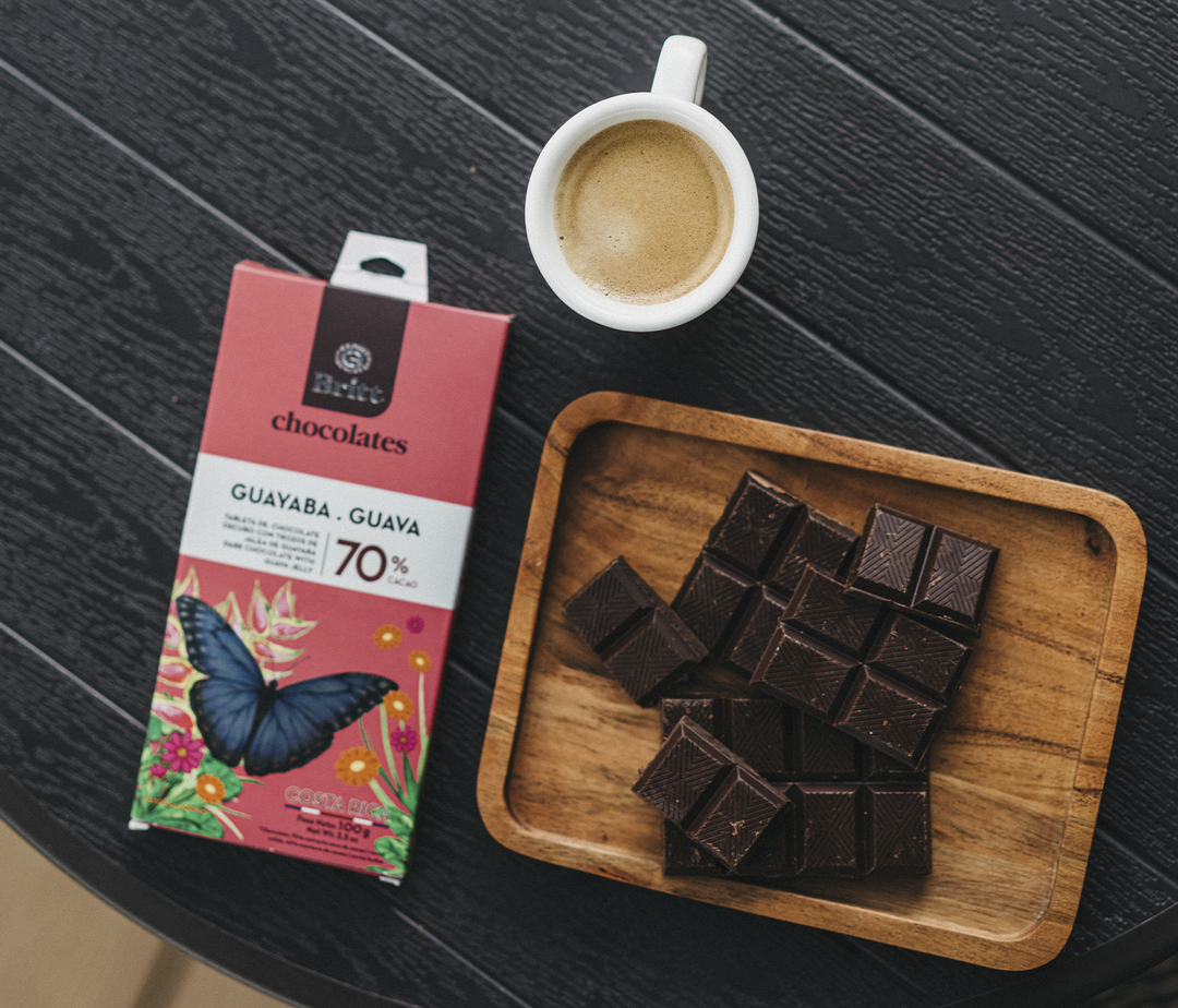 Guía de maridaje café y chocolate | Café Britt Costa Rica