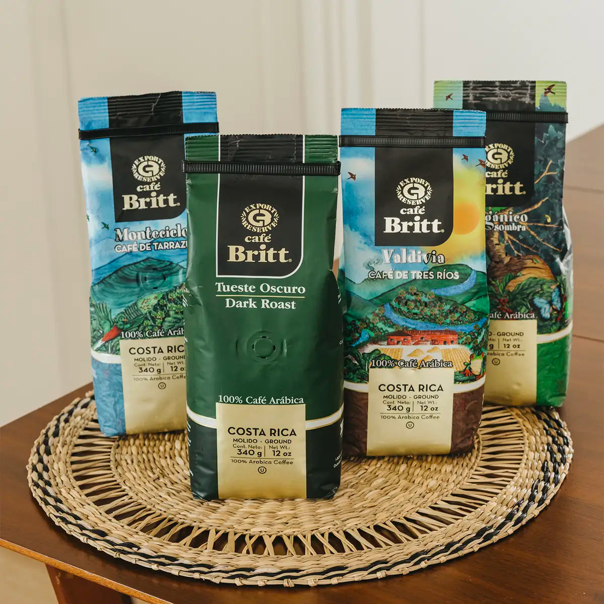 Descubra los Cafés Más Vendidos de Café Britt – Café Britt Costa Rica