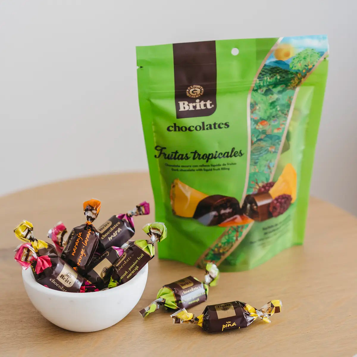 Bombones Gourmet con Sabores Únicos de Costa Rica | Café Britt ...