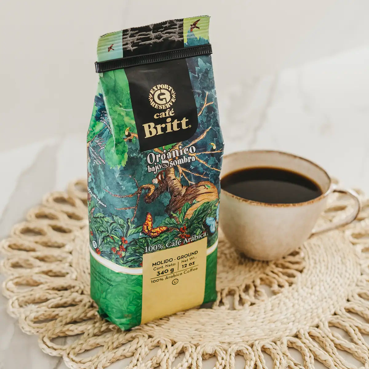 Café Orgánico| Auténtico Sabor Sostenible – Etiquetado "Molido" – Café ...