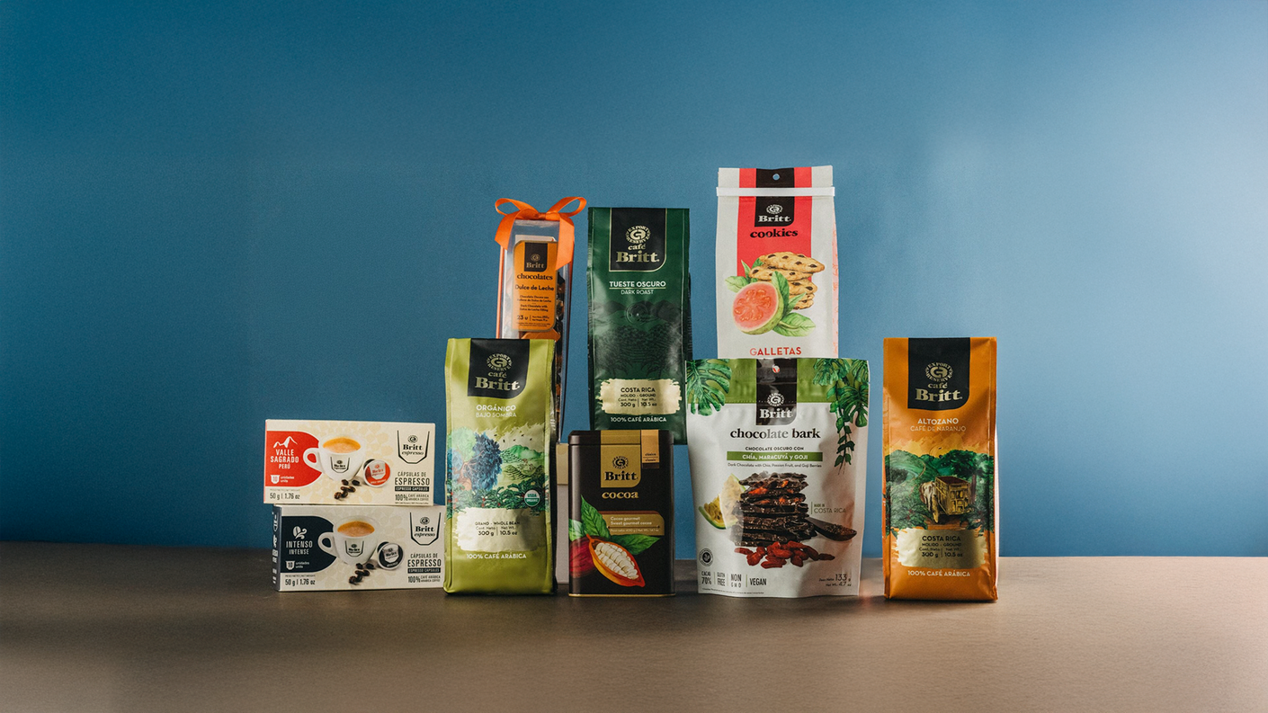 Chocolates Britt: Sabores Gourmet de Costa Rica – Café Britt Costa Rica