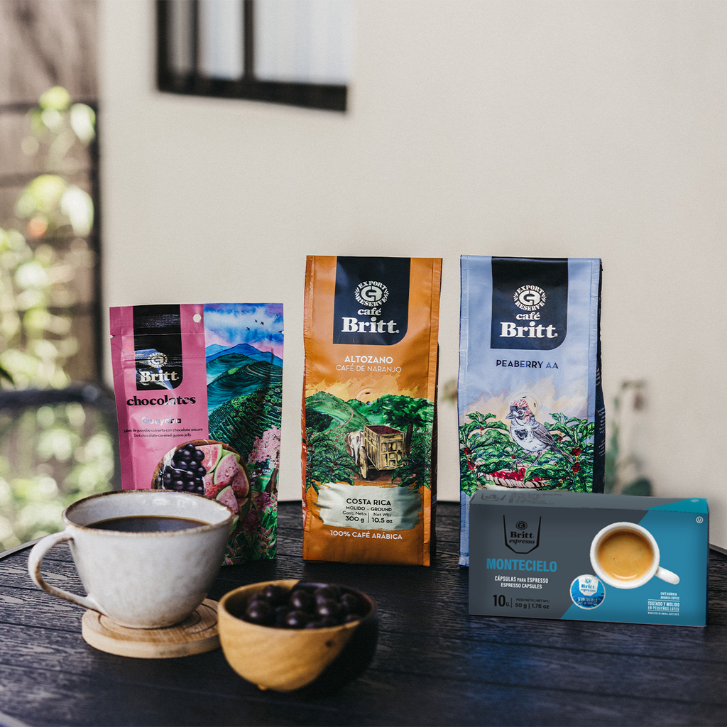 Chocolates Britt: Sabores Gourmet de Costa Rica – Café Britt Costa Rica