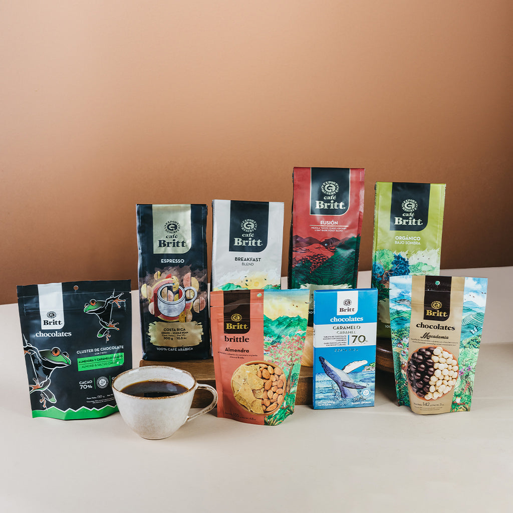 Home page – Café Britt Costa Rica