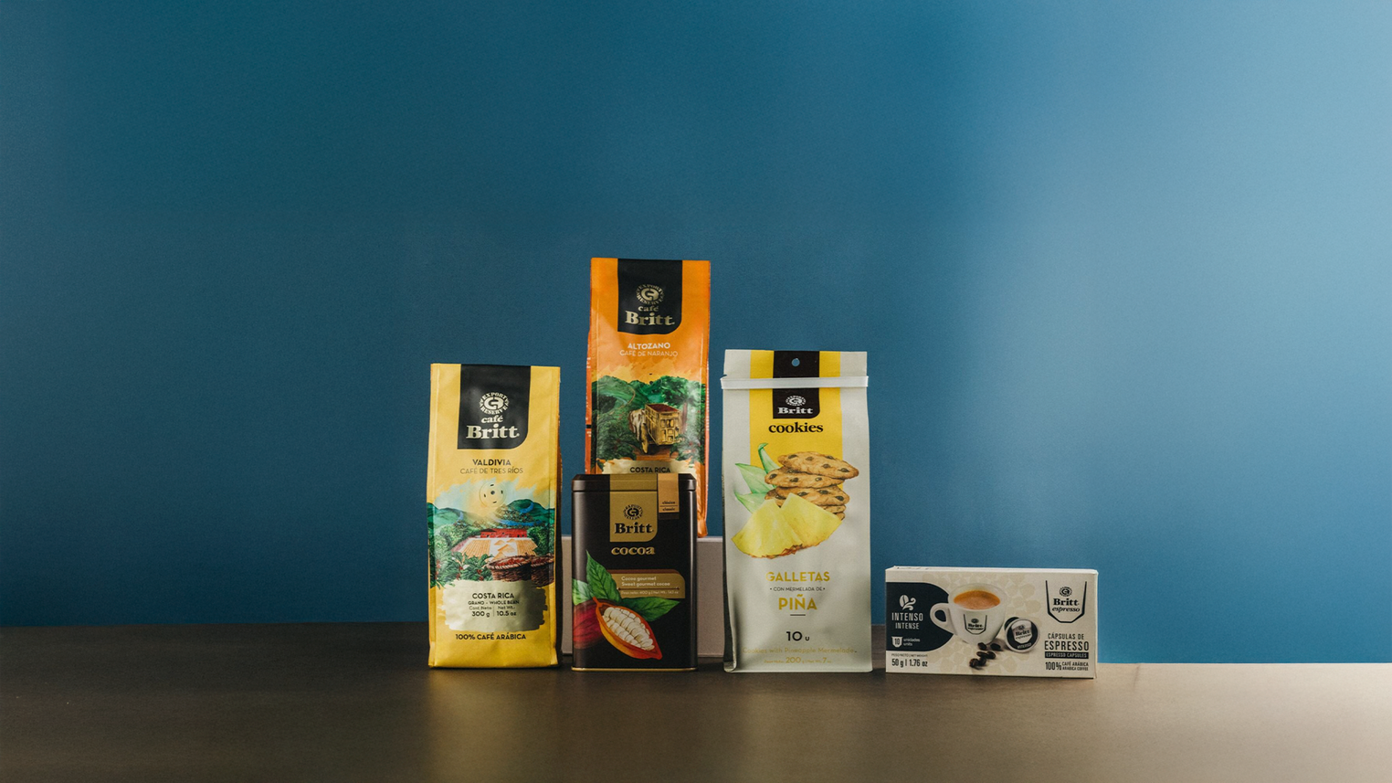 Chocolates Britt: Sabores Gourmet de Costa Rica – Café Britt Costa Rica