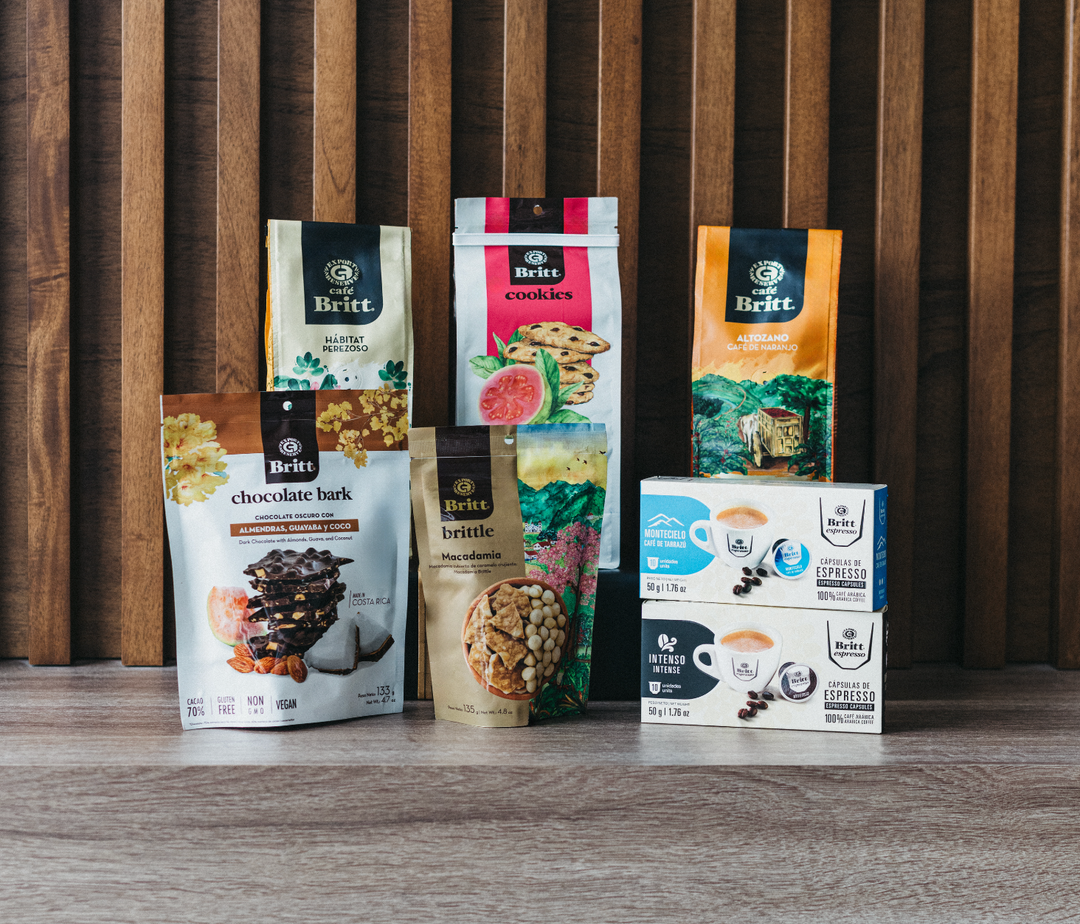 Chocolates Britt: Sabores Gourmet de Costa Rica – Café Britt Costa Rica