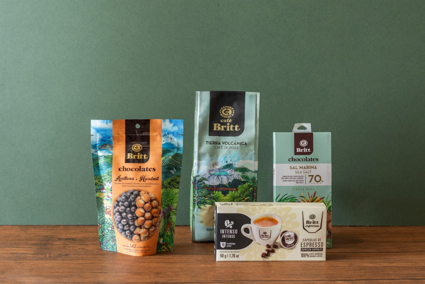 Chocolates Britt: Sabores Gourmet de Costa Rica – Café Britt Costa Rica