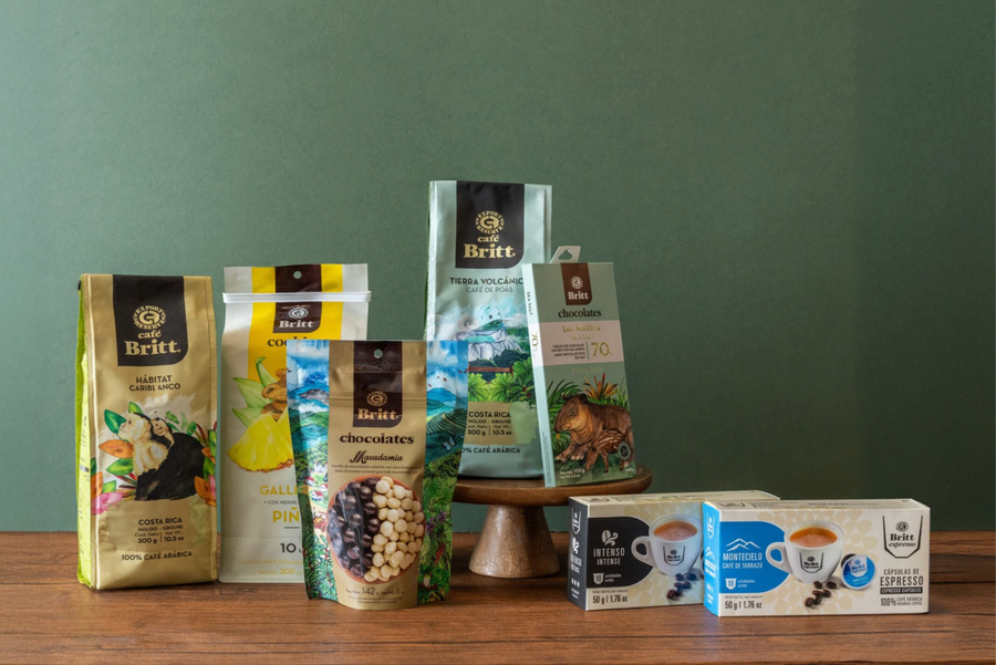 Chocolates Britt: Sabores Gourmet de Costa Rica – Café Britt Costa Rica