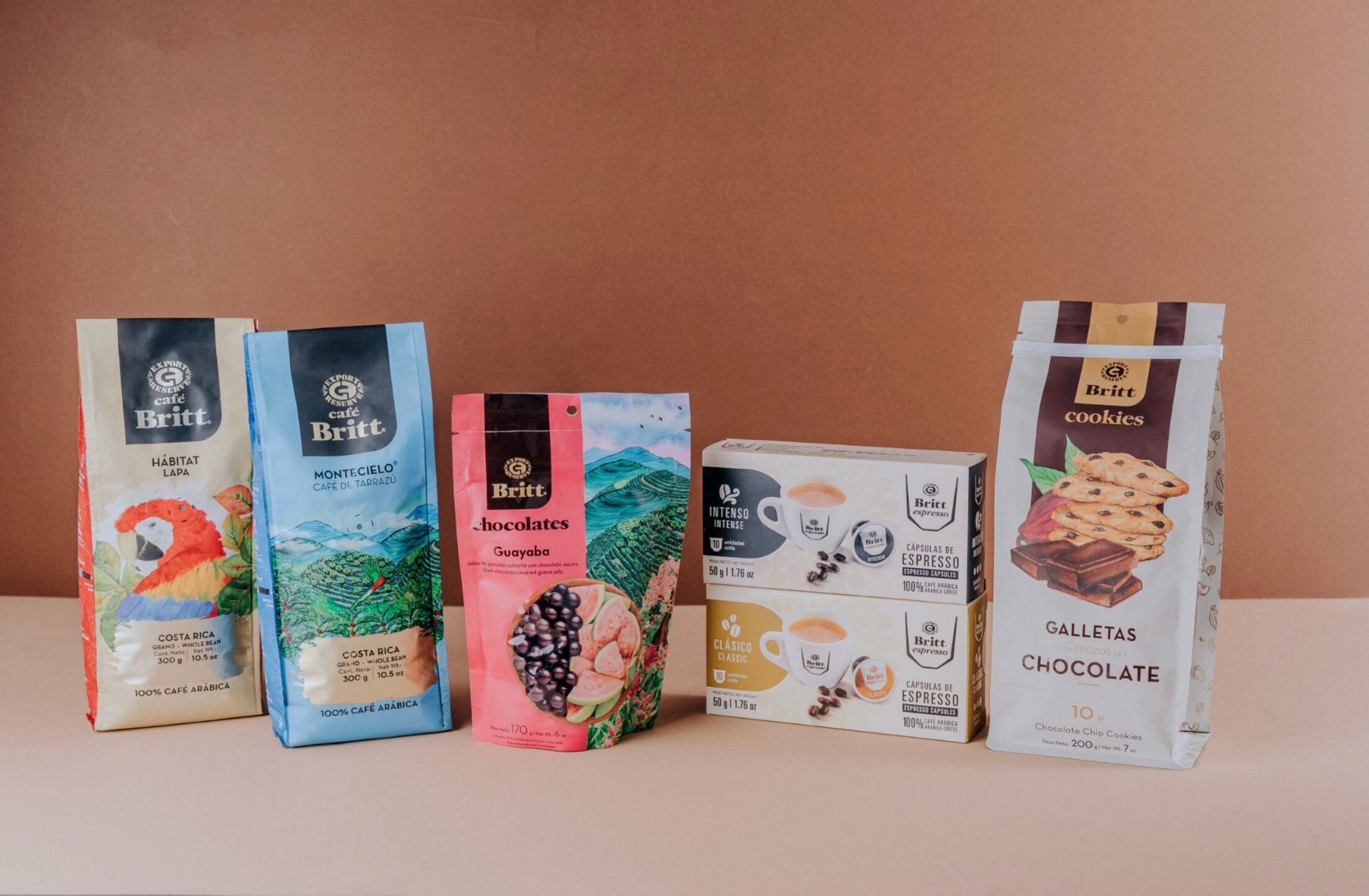 Chocolates Britt: Sabores Gourmet de Costa Rica – Café Britt Costa Rica