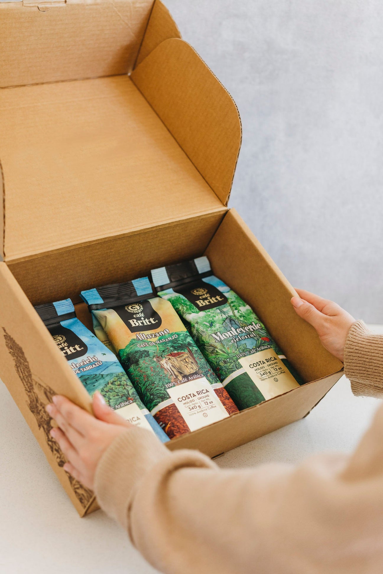 Café Britt Espresso Costarricense: Intenso y Aromático – Café Britt ...