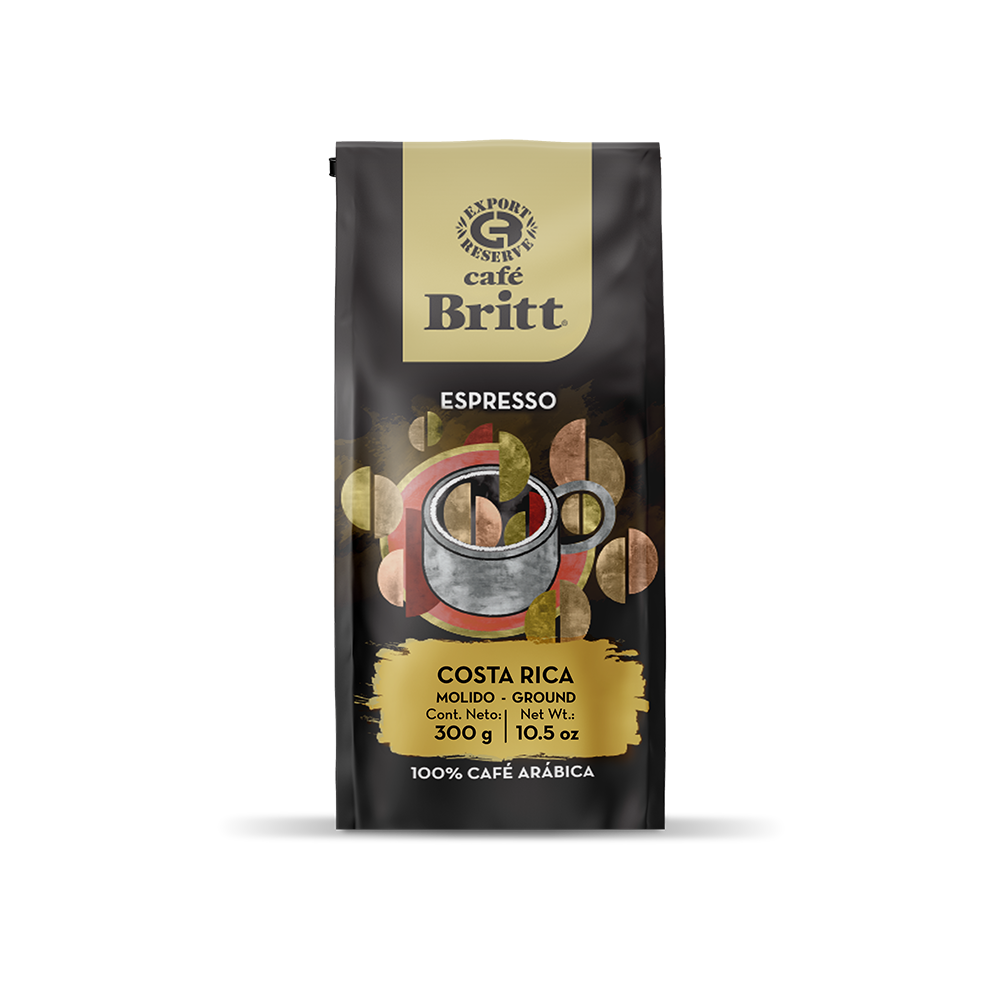 Café Britt Espresso Costarricense: Intenso y Aromático – Café Britt ...