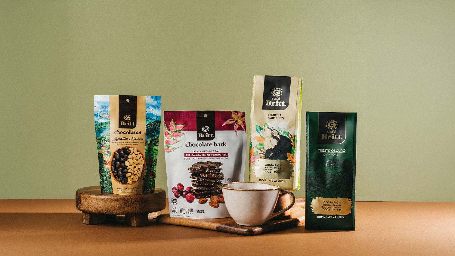 Chocolates Britt: Sabores Gourmet de Costa Rica – Café Britt Costa Rica