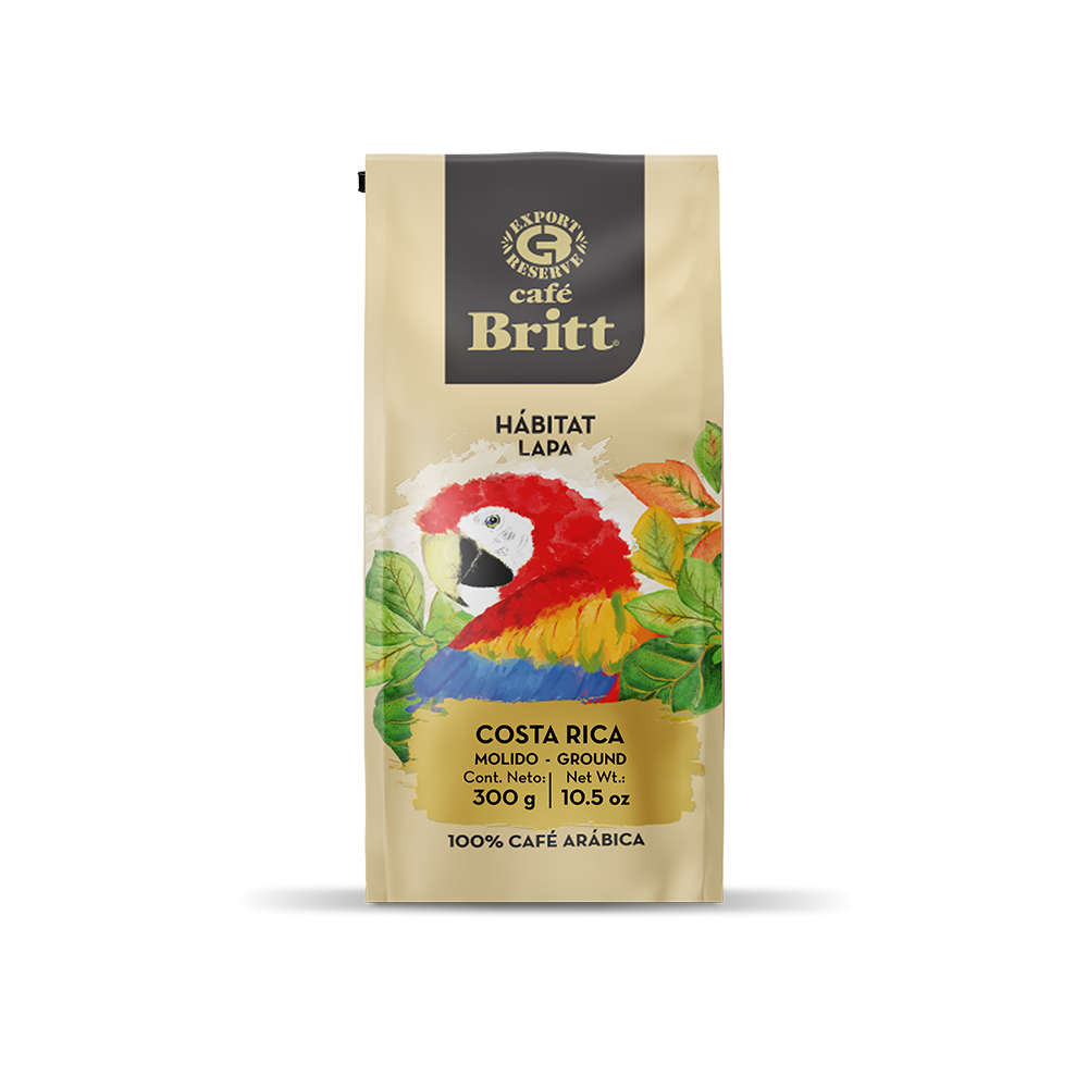 Café Britt Hábitat Lapa | Sabor y Compromiso con la Biodiversidad de ...