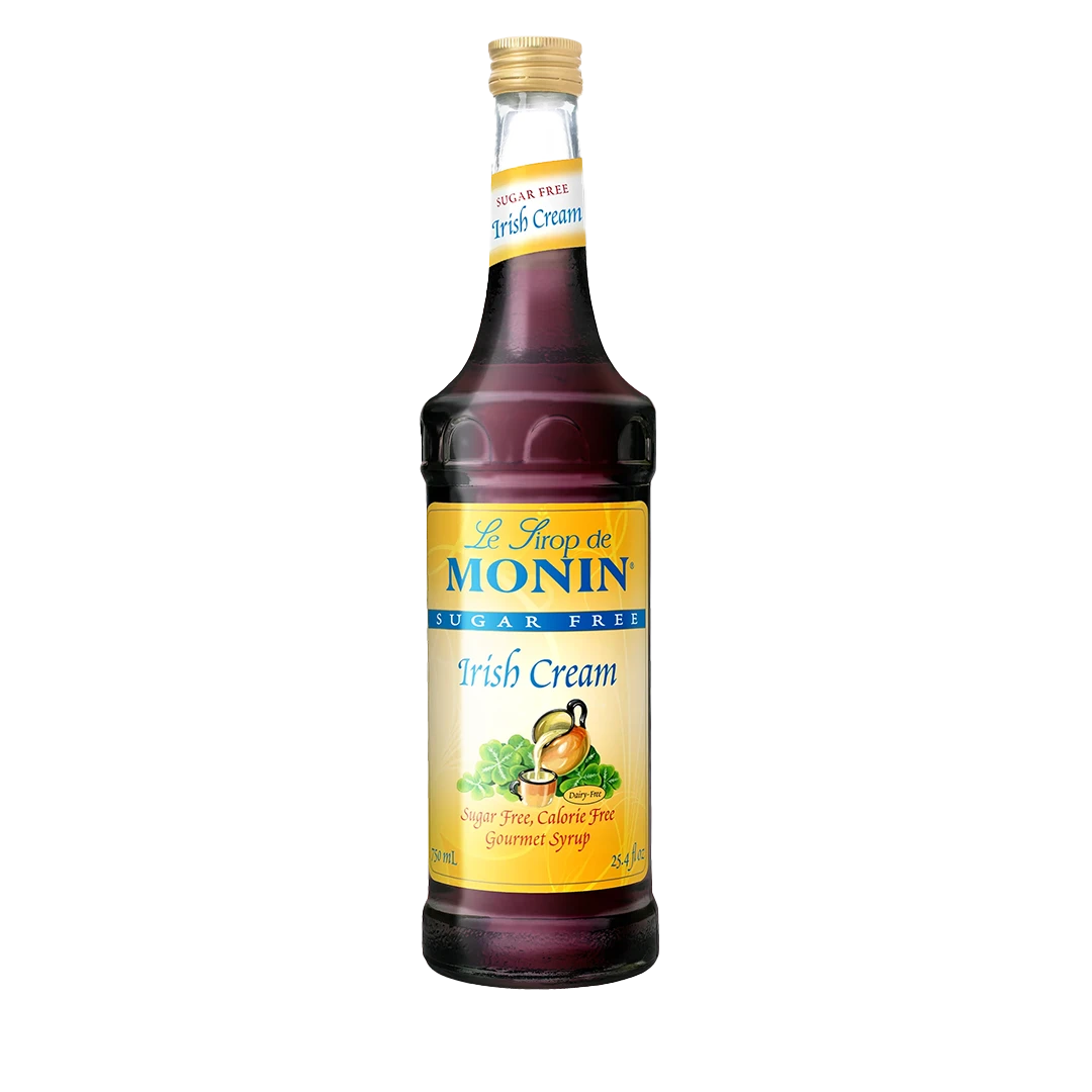 Sirope Monin Crema Irlandesa Sin Azúcar | Sin Gluten – Café Britt Costa ...