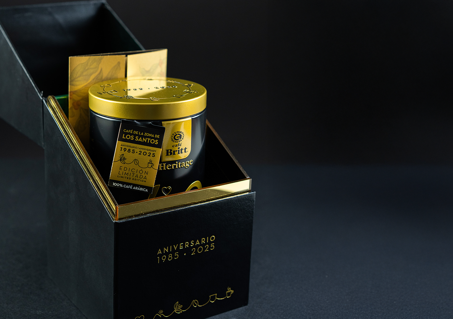 Café Britt 40 Aniversario | Ediciones Limitadas, Experiencias y Café ...
