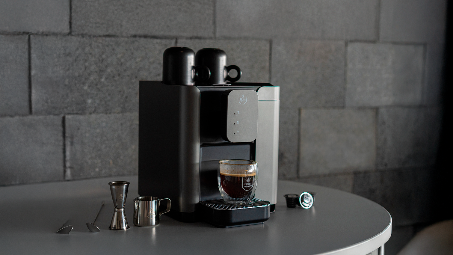 Asistencia de Máquinas Britt Espresso – Café Britt Costa Rica