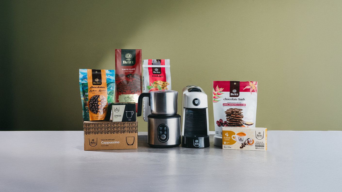 La mejor experiencia Gourmet en casa. – Café Britt Costa Rica