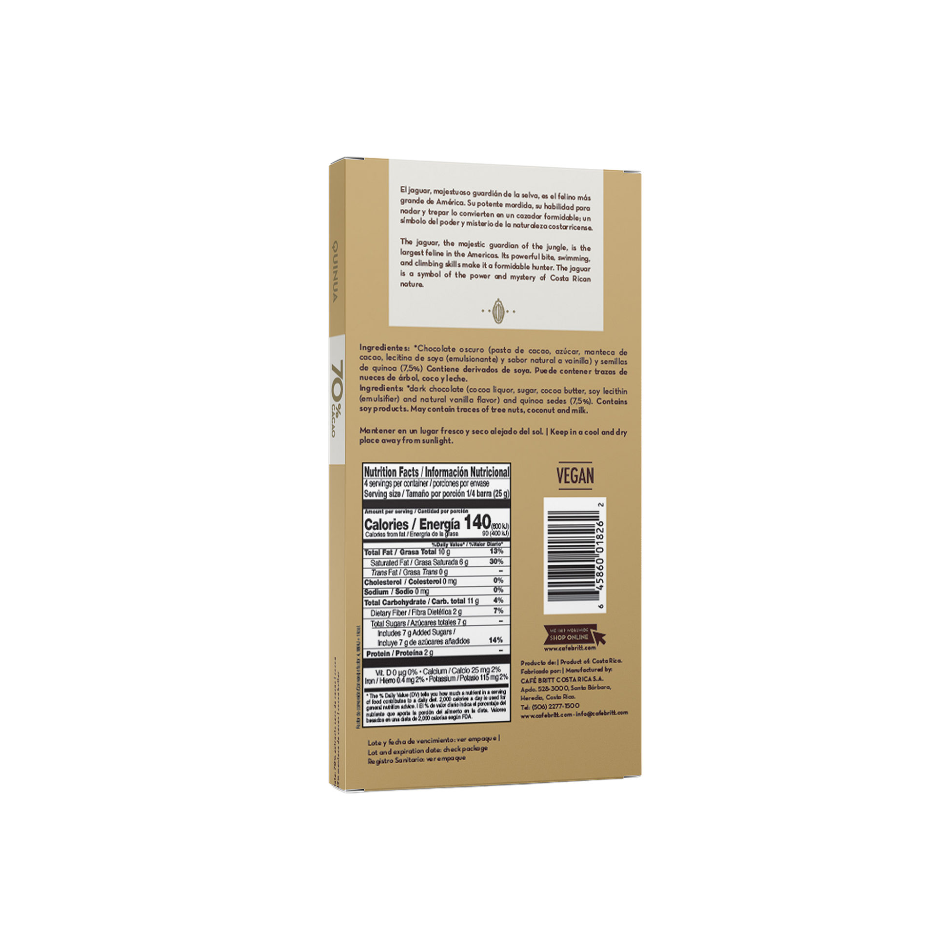 Chocolates Britt: Sabores Gourmet de Costa Rica – Café Britt Costa Rica